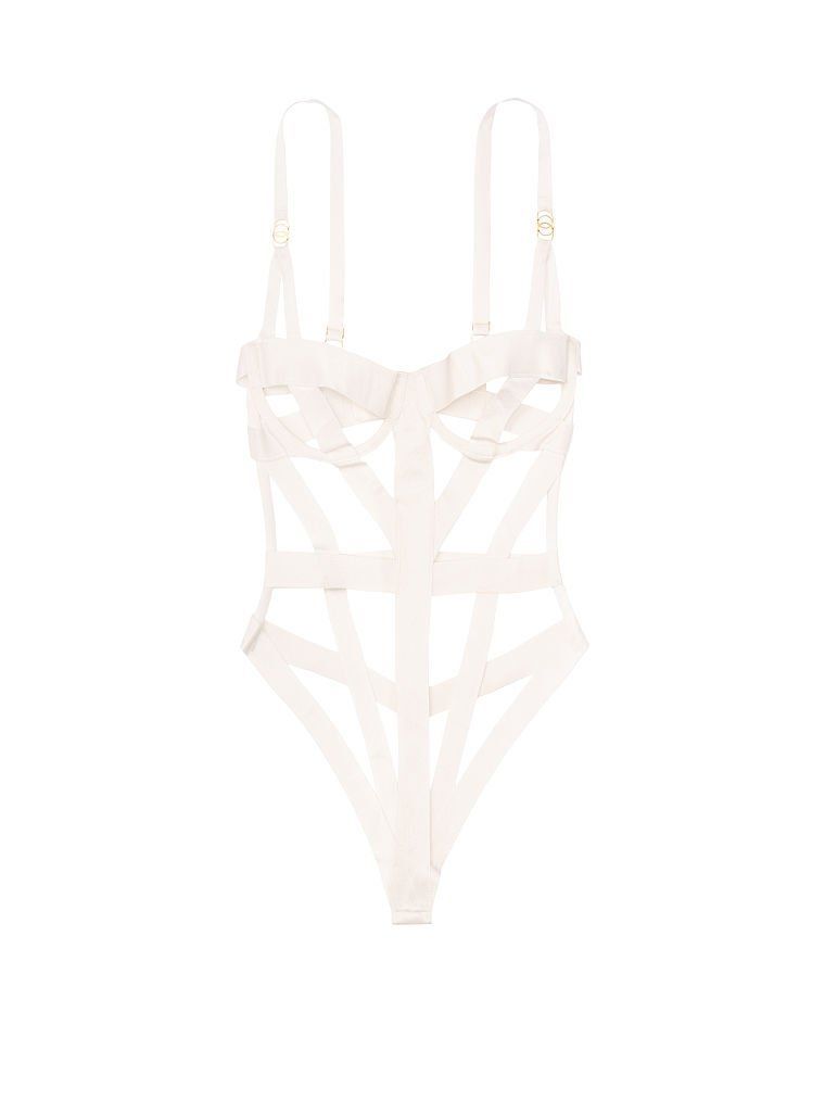 Victorias Secret Bondage Teddy