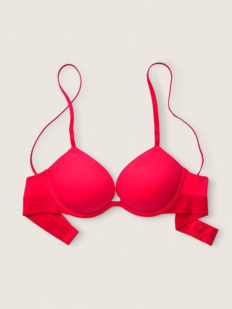 Бюстгальтер Super Push-up Wear Everywhere Pink 34A Красный PINK ...